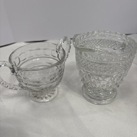 Anchor Hocking | Dining | Vintage Anchor Hocking Wexford Crystal Glass ...